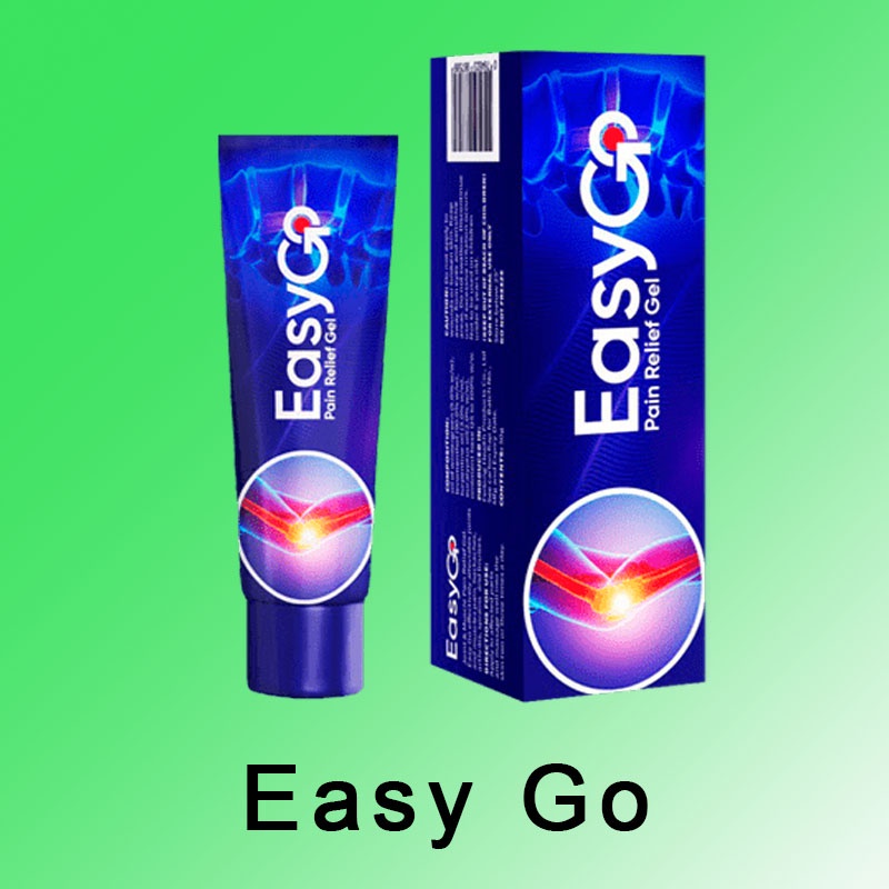 Original EasyGo Gel for Joint and Back Pain Relief | Shopee Philippines