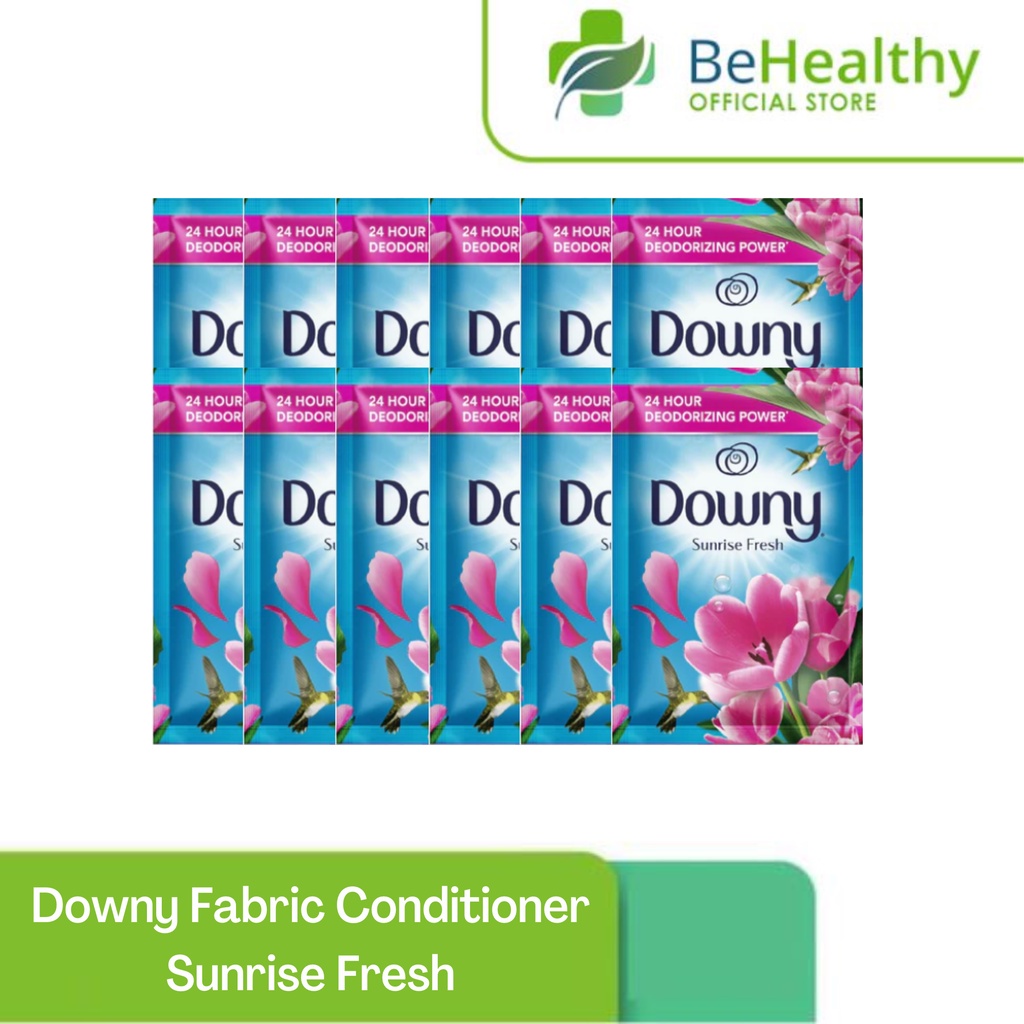 Downy Fabric Conditioner Sunrise Fresh 24mL | Shopee Philippines