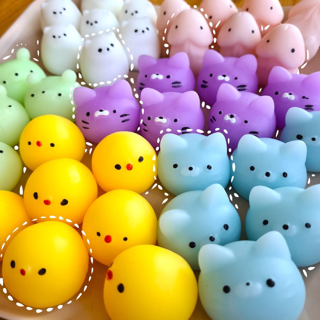 𝐆𝐫𝐞𝐞𝐧 𝐁𝐞𝐚𝐫 𝐋𝐨𝐯𝐞𝐫 𝐌𝐢𝐧𝐭 𝐂𝐨𝐥𝐥𝐞𝐜𝐭𝐢𝐨𝐧 𝐅𝐢𝐝𝐠𝐞𝐭 𝐓𝐨𝐲𝐬 𝐒𝐭𝐫𝐞𝐭𝐜𝐡𝐲 𝐌𝐨𝐜𝐡𝐢 𝐊𝐚𝐰𝐚𝐢𝐢 𝐌𝐢𝐧𝐢 ...