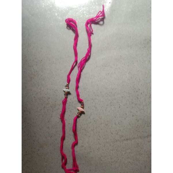 lucky charms -pampaswerte/ bracelet (pink) | Shopee Philippines