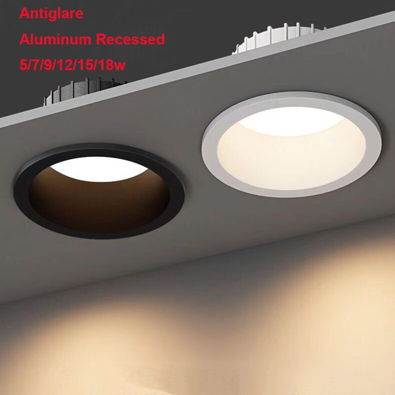Ready Stock QUALITY LED Downlight Recessed Indoor Ceiling Light Spot ...