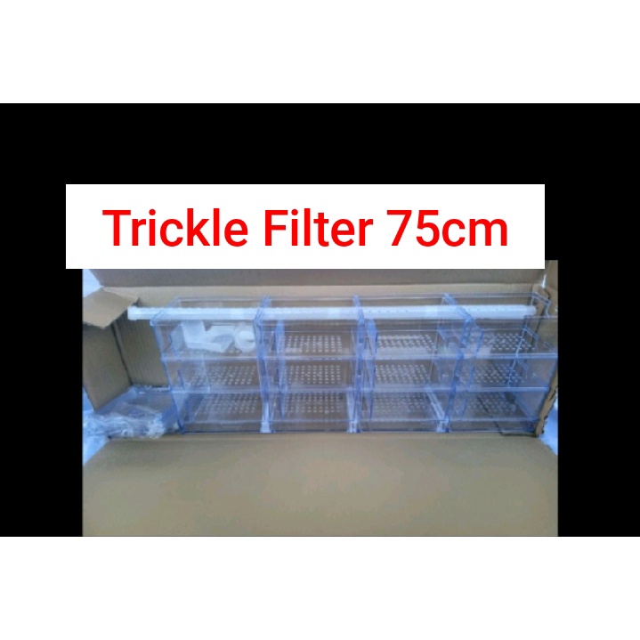Trickle filter 75cm for 30 to 50 gallons aquarium | Shopee Philippines