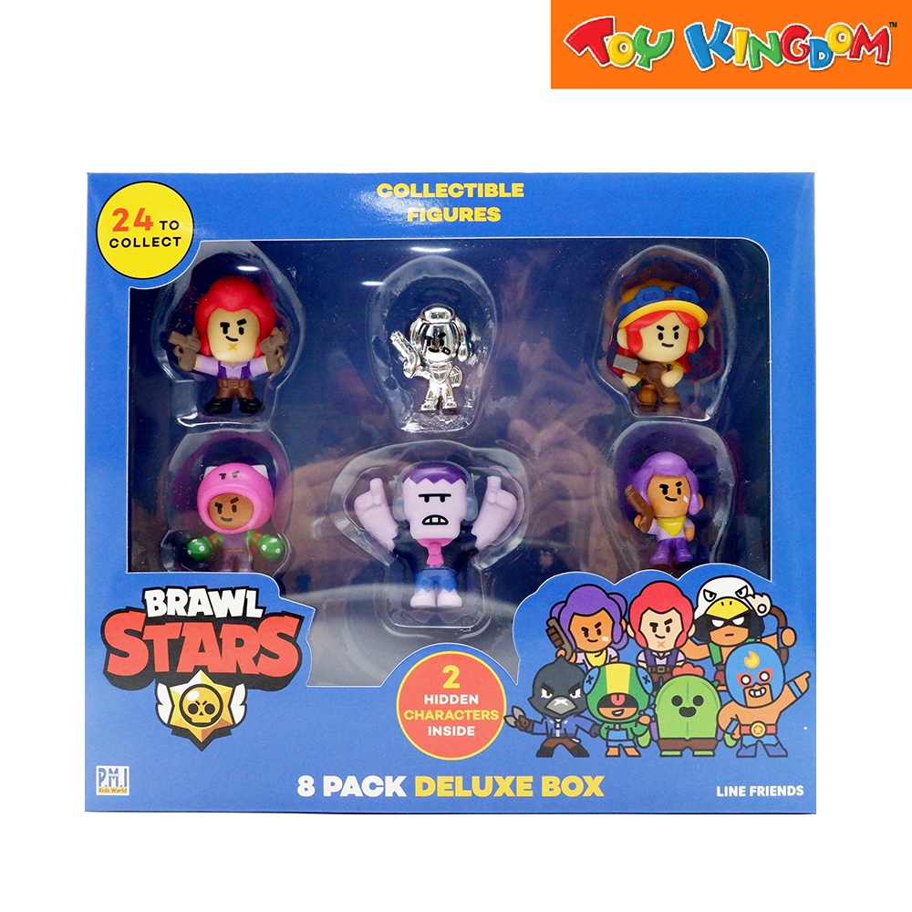 Brawl Stars Silver Shelly Set 8 Pack Figures | Shopee Philippines