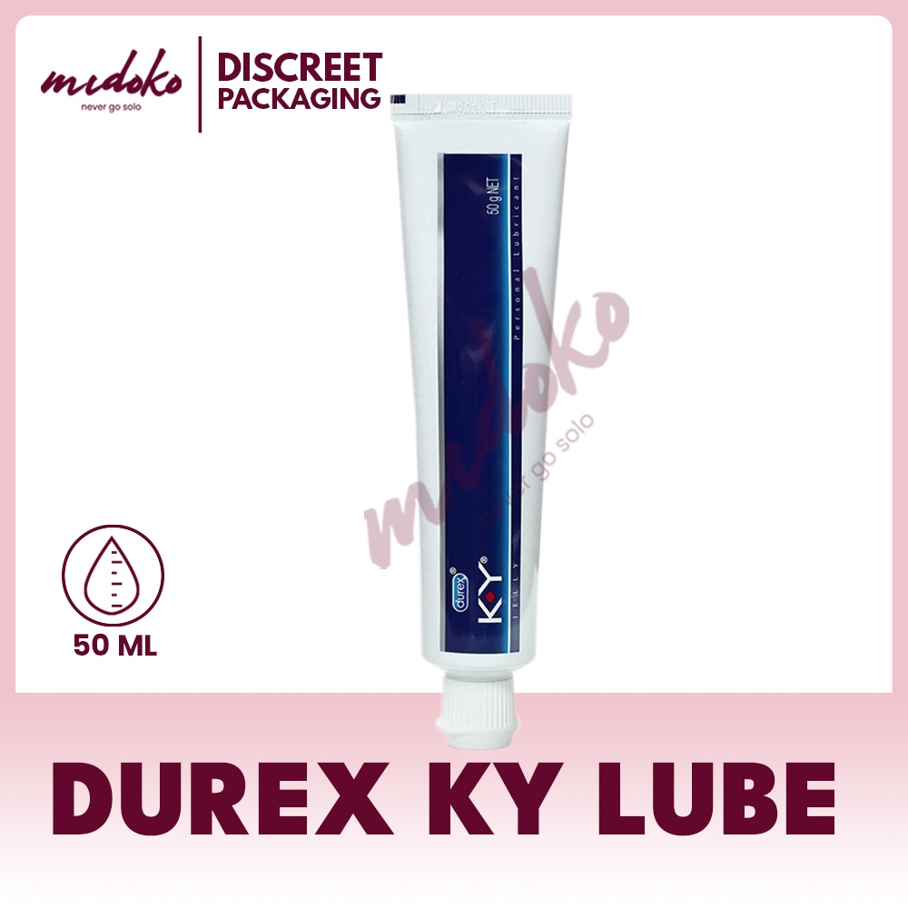Midoko Durex KY Lubricating Jelly Personal Lubricant Gel 50g | Shopee ...