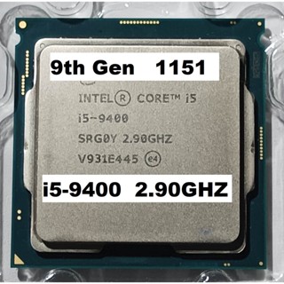 Intel i3-10105, i5-9400F, i5-8500, i5-7500, i5-6500 Etc. Processor 6th ,7th,8th,9th,10th Gen ...