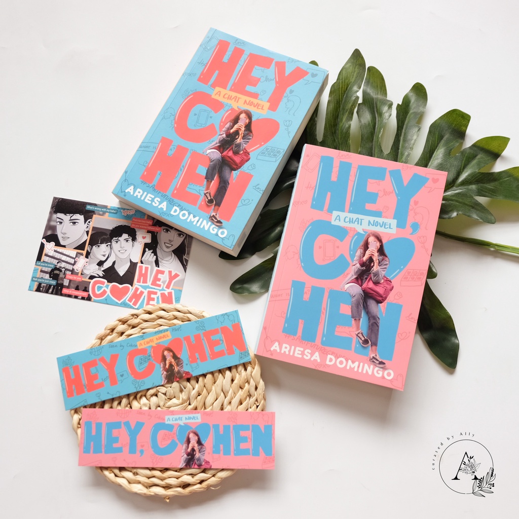 Curated by Ally | Hey, Cohen by Ariesa Doming (Beeyotch) Brand New ...