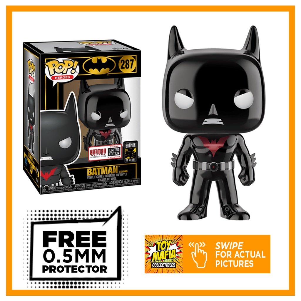 Batman Beyond - Batman Beyond Funko Pop! Deluxe Limited Edition ...
