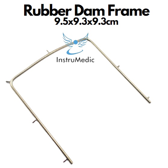 Rubber Dam Frame 95x93x93mm | Shopee Philippines