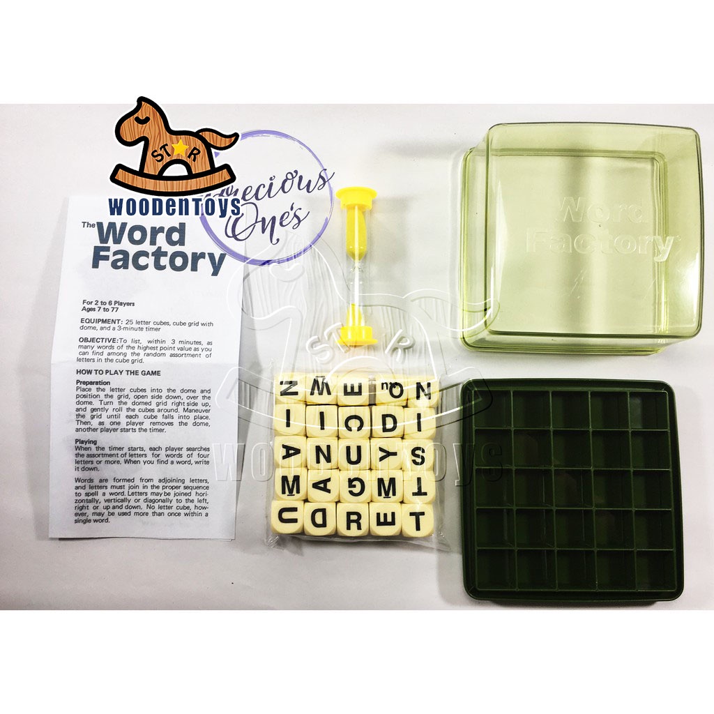 Original Word Factory with Bag Set | Shopee Philippines