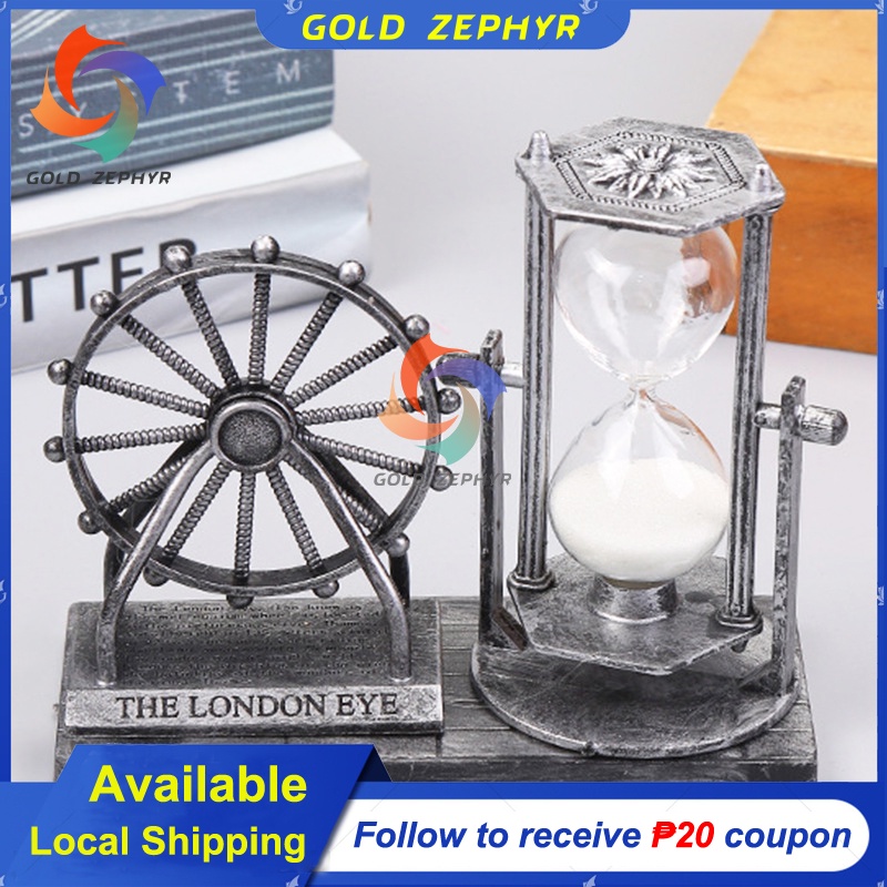 【COD】Small Sand Clock, Sand Watch, Sandglass for Gifts, Decorative ...