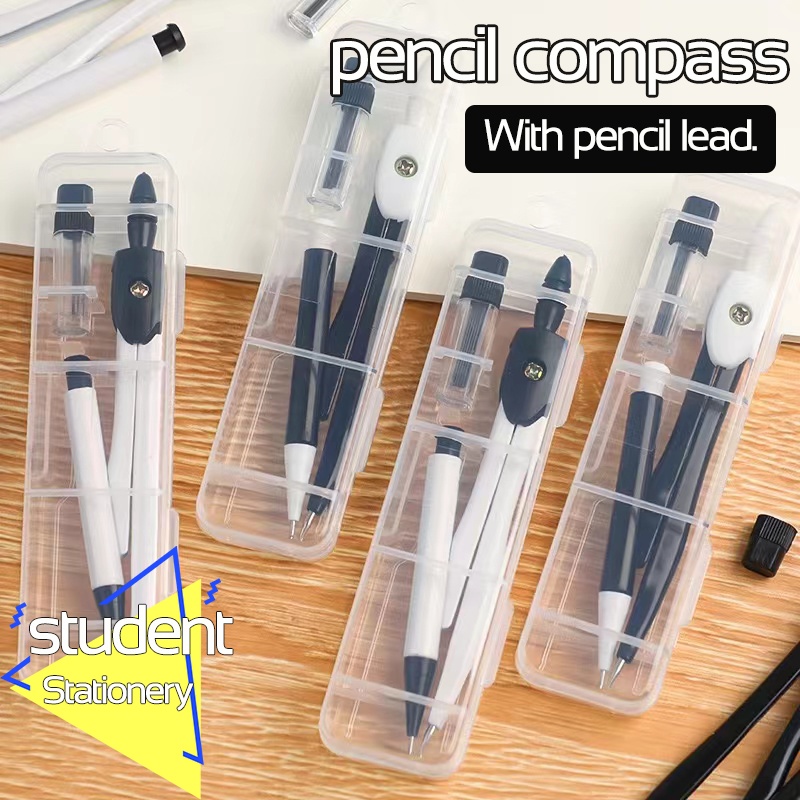 Geometry Compass Drawing Pencil | Shopee Philippines