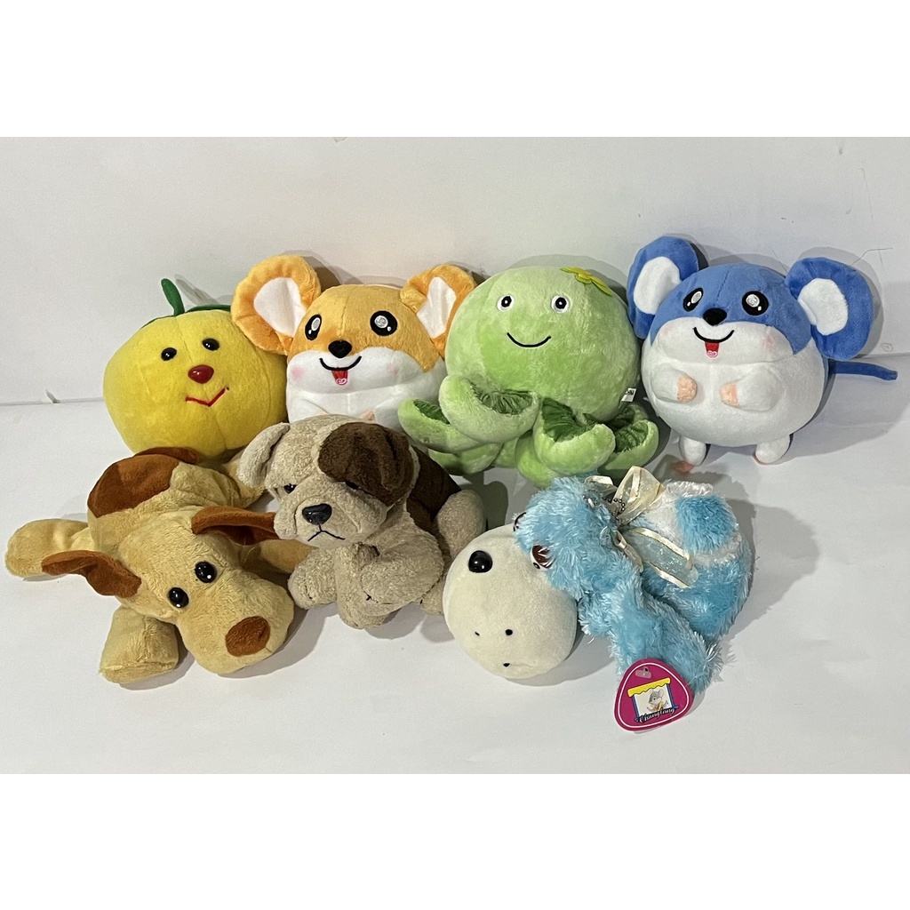 Cute Animal Stuffed Toy / Plush Toy (1pc) | Shopee Philippines