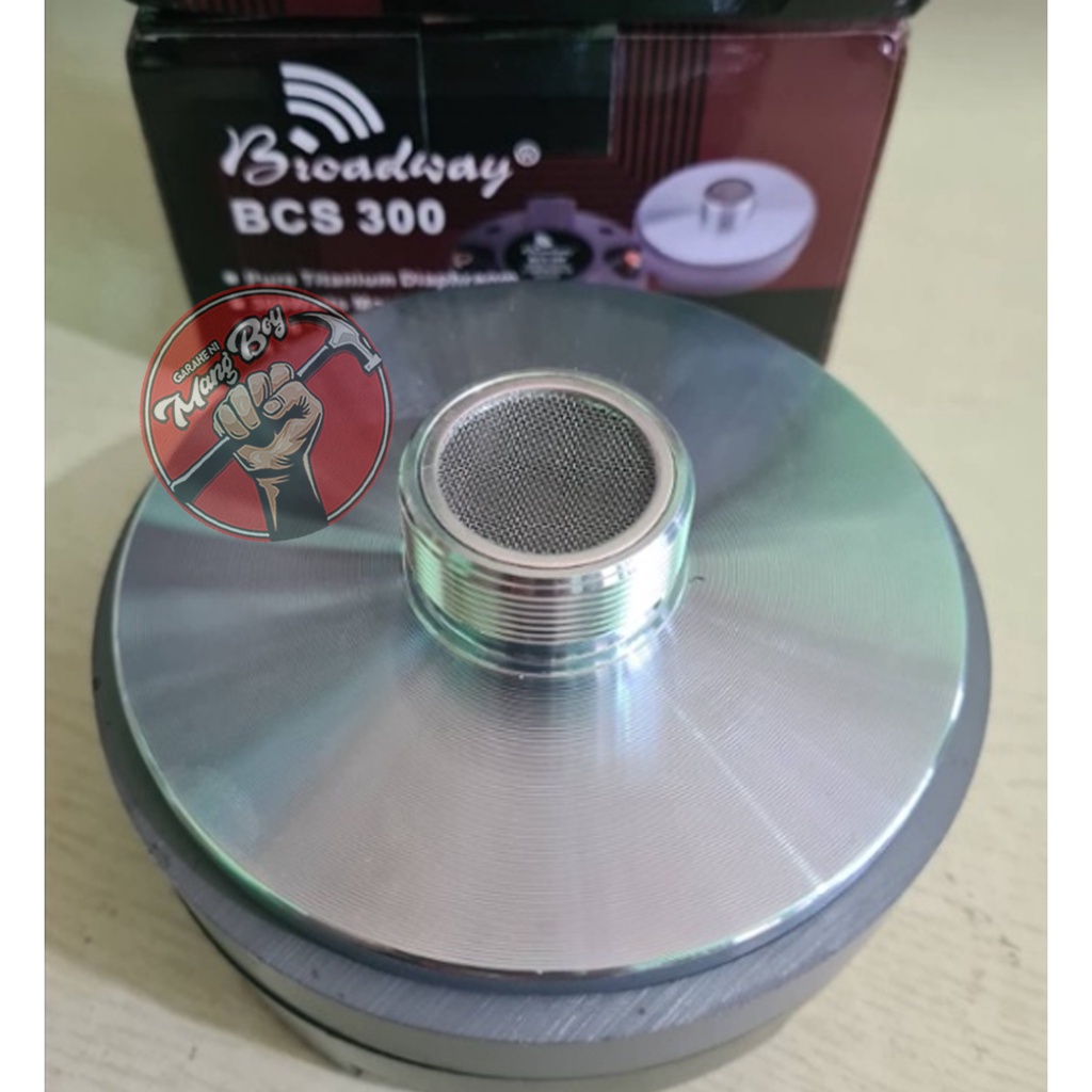 Broadway BCS-300 Compression Driver Unit 300 watts 8ohms BCS300 ...