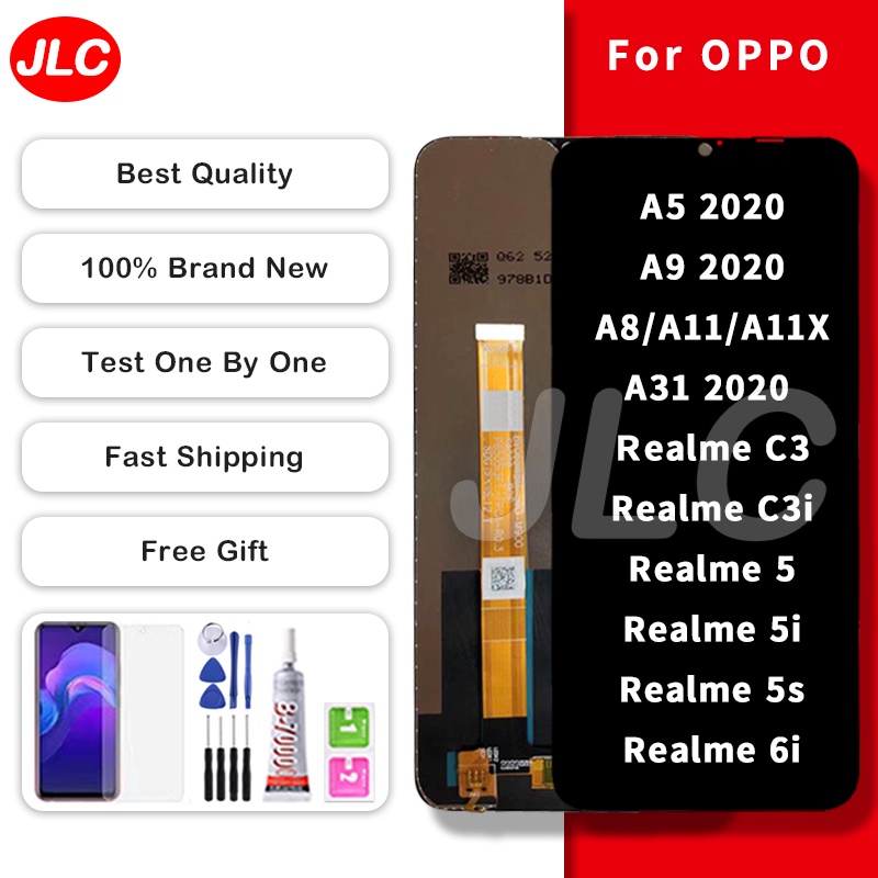 For Oppo A5 2020 A9 2020 A11 A11x A8 A31 2020 Realme C3 C3i 5 5i 5s 6i ...