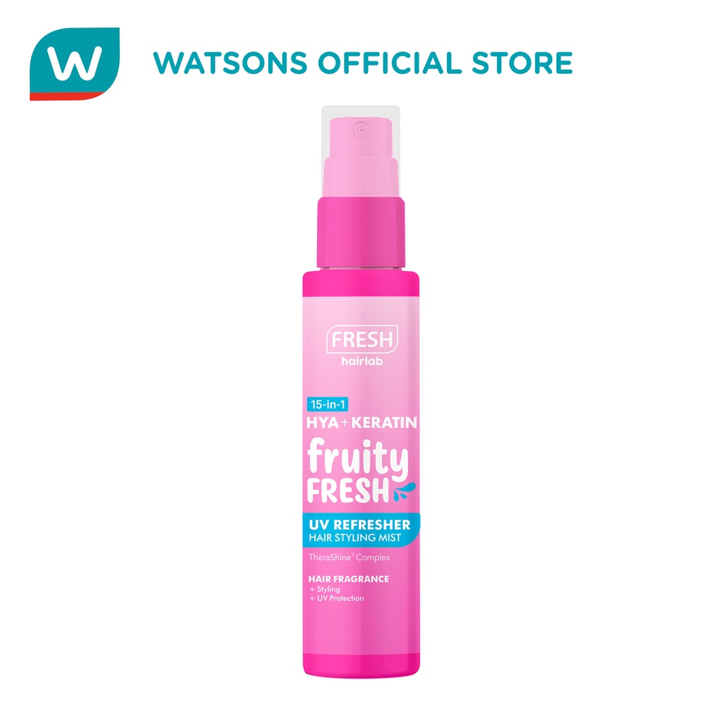 FRESH 15 in 1 Hya+Keratin Fruity Fresh UV Refresher Hair Styling Mist 50mL | Shopee Philippines