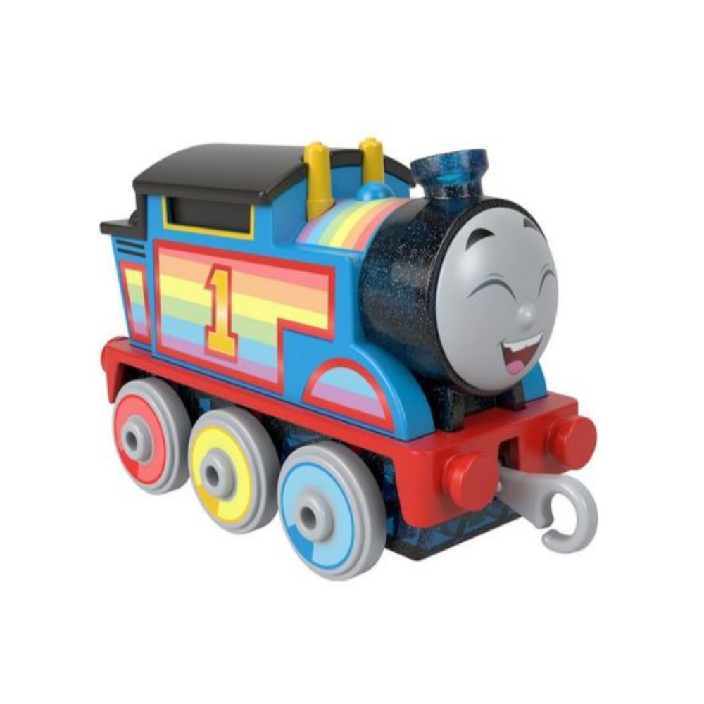 Thomas & Friends - Thomas Push-Along Die-Cast Toy Train Engine for Ages ...