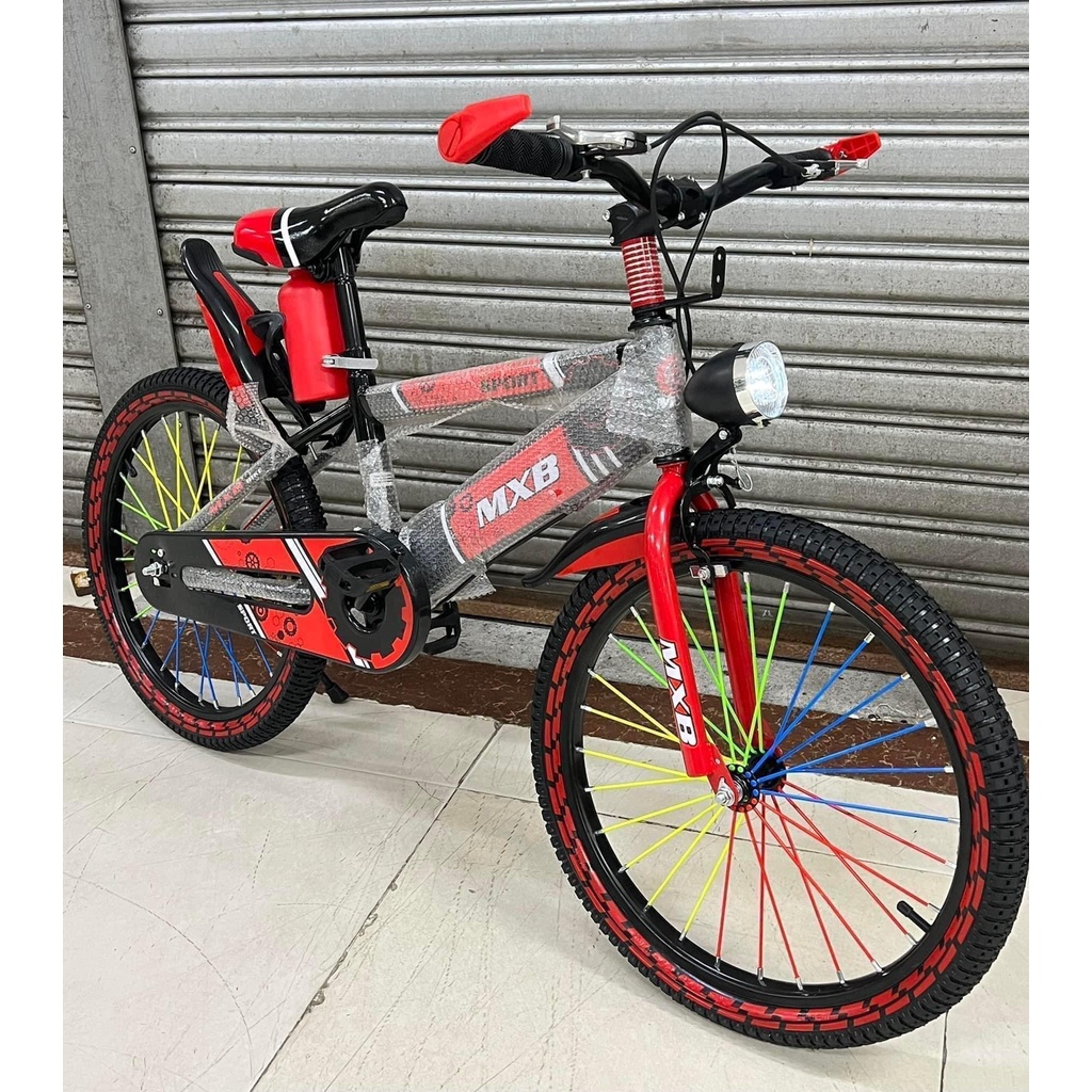 MXB size 20 bike with light | Shopee Philippines