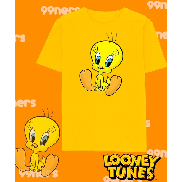 Looney Tunes Cartoon Twitty Tazmania Shirt DTF Print Good Quality ...