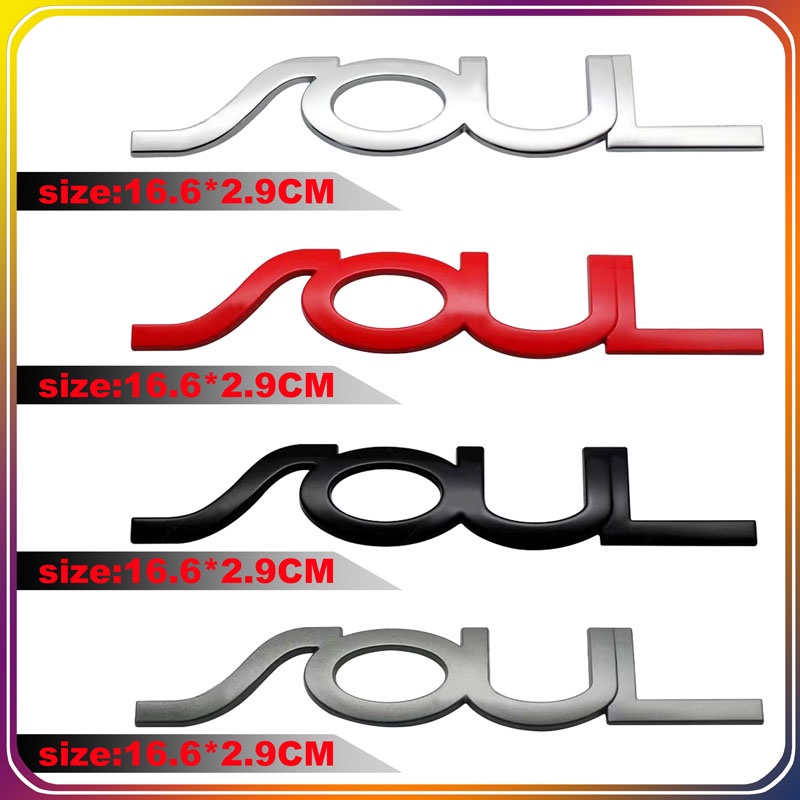 Personalised Car Stickers 3D styling Tailgate Badge Car Body Decals For ...