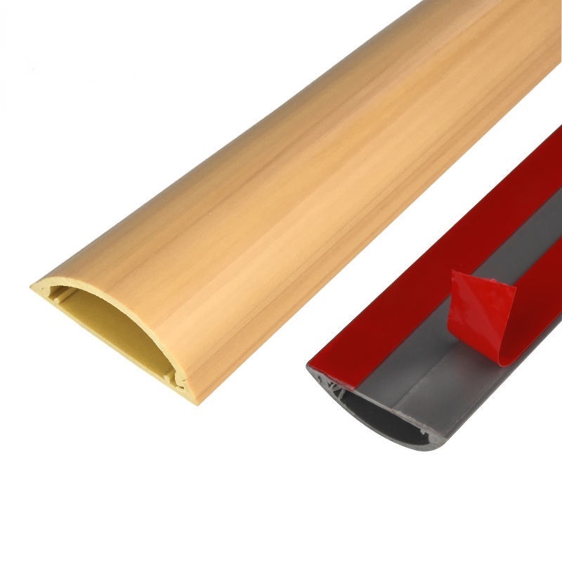 PVC Cable Trunking Wiring Duct Wall Floor Raceway Channel with Cover ...