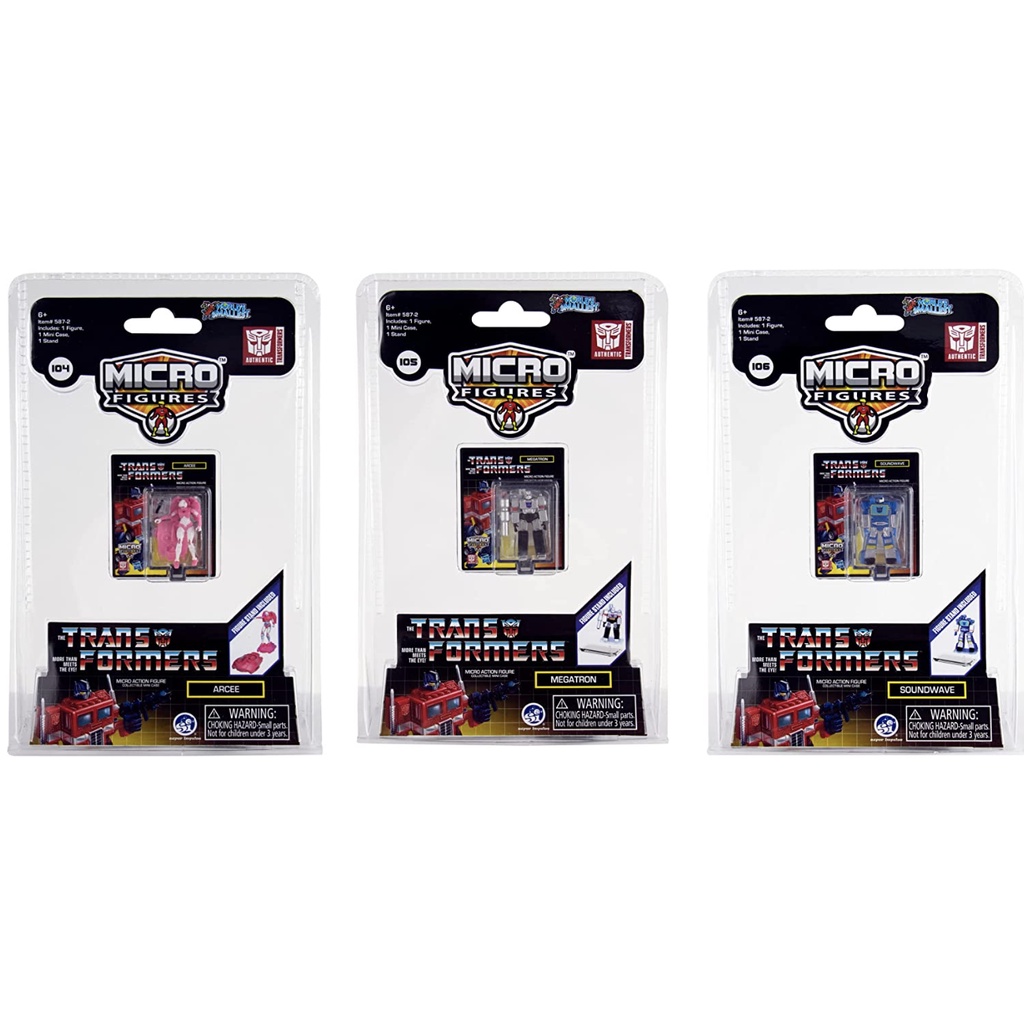 {GOT} Worlds Smallest MOTU, TMNT Ninja GI JOE, TRANSFORMERS Micro ...
