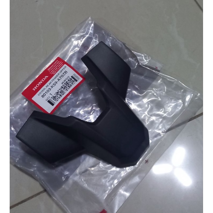 HONDA CLICK 125I/150 V2 REAR FENDER UPPER COVER(ORIGINAL GENUINE ...