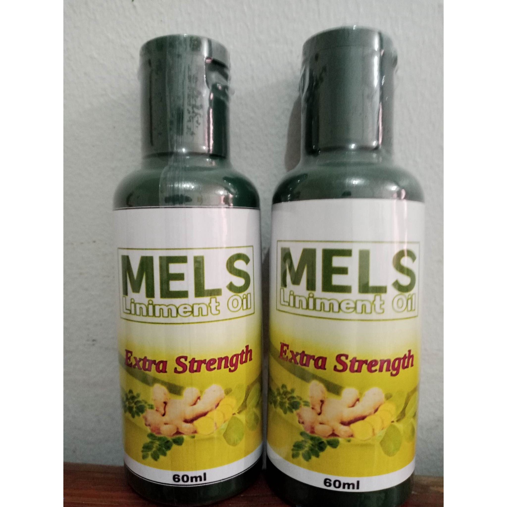 Extra Strength MELS LINIMENT OIL 60ml | Shopee Philippines