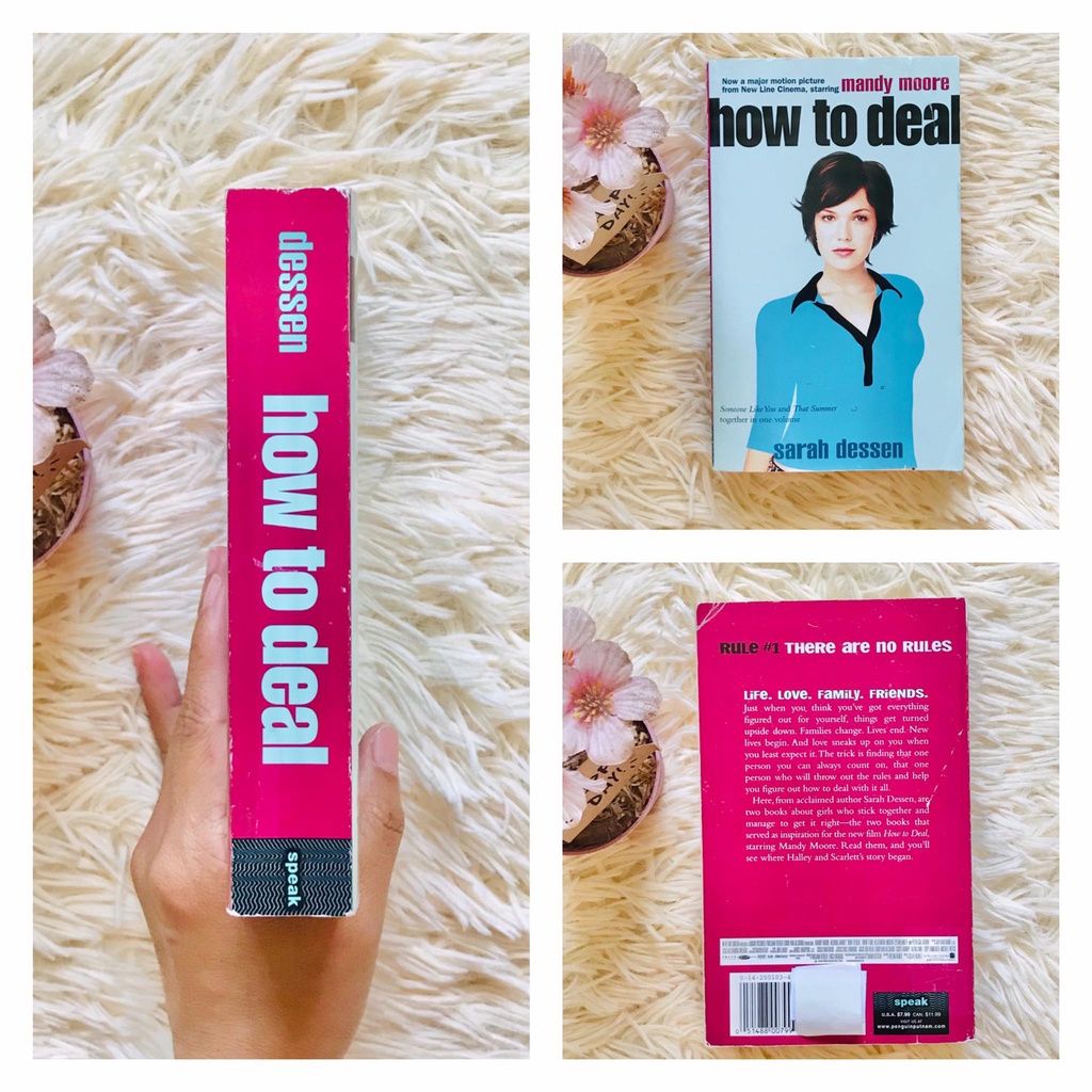 How to Deal by Sarah Dessen | Shopee Philippines