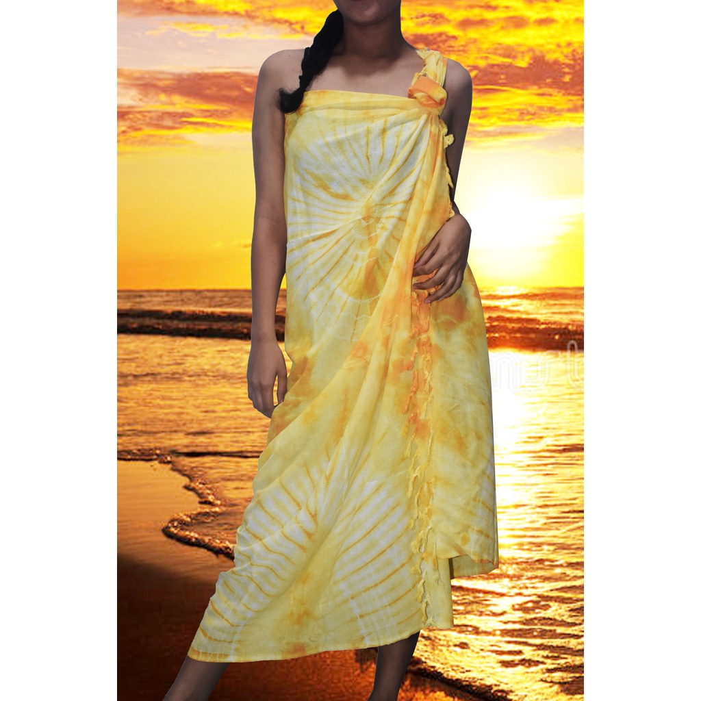 BIG SCARF SARONG BALABAL TIE DYE SHAWL (random color, design), ARMY ...