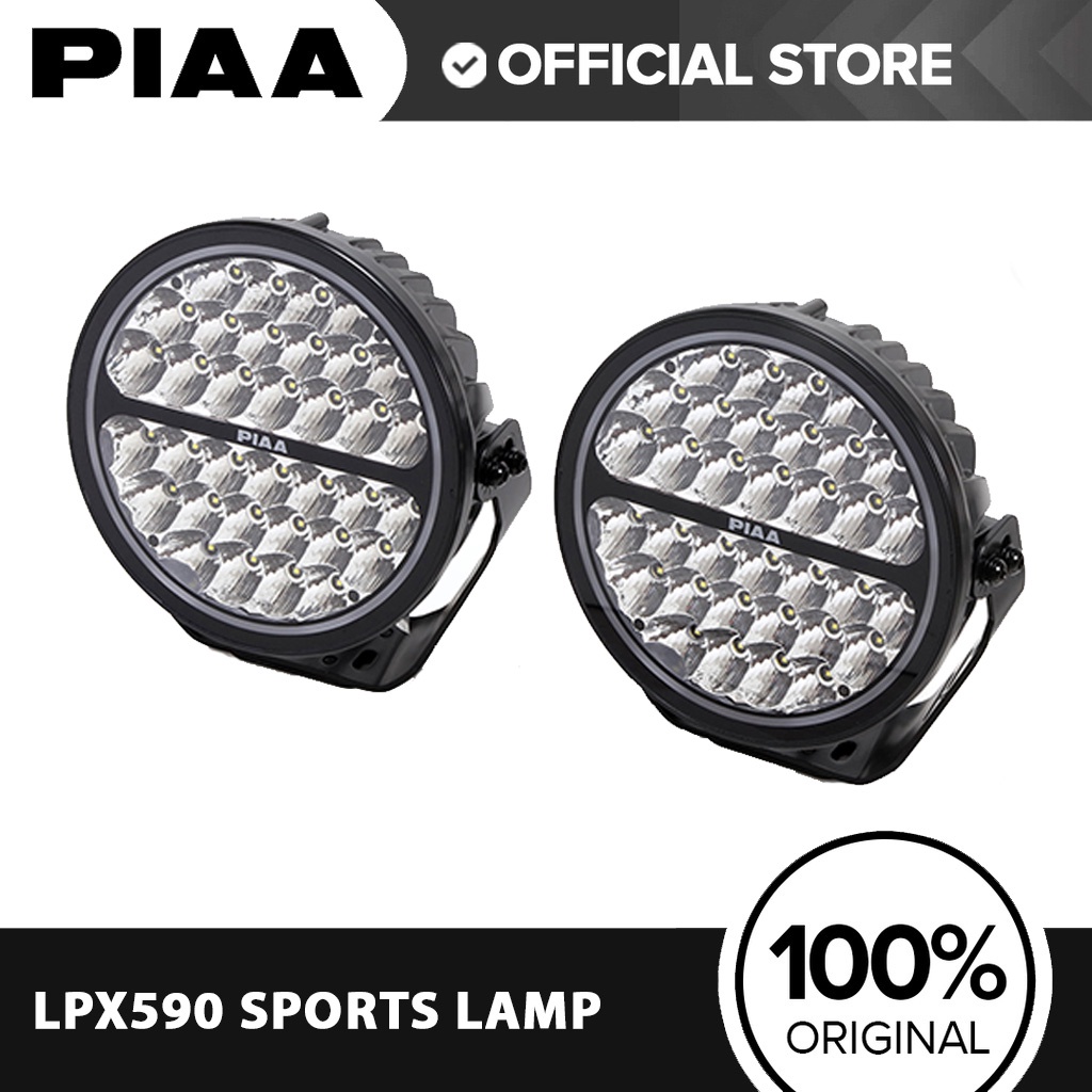 PIAA LPX590 LED Driving Lamp 9" | Shopee Philippines