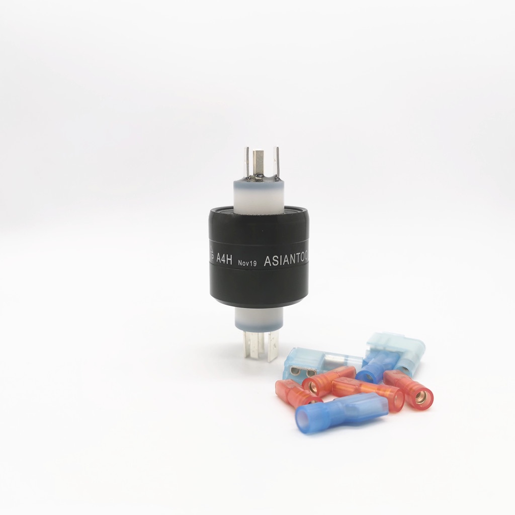 Slip Ring Asiantool A4H Conductive Slip Ring 4-way Rotary Connector ...