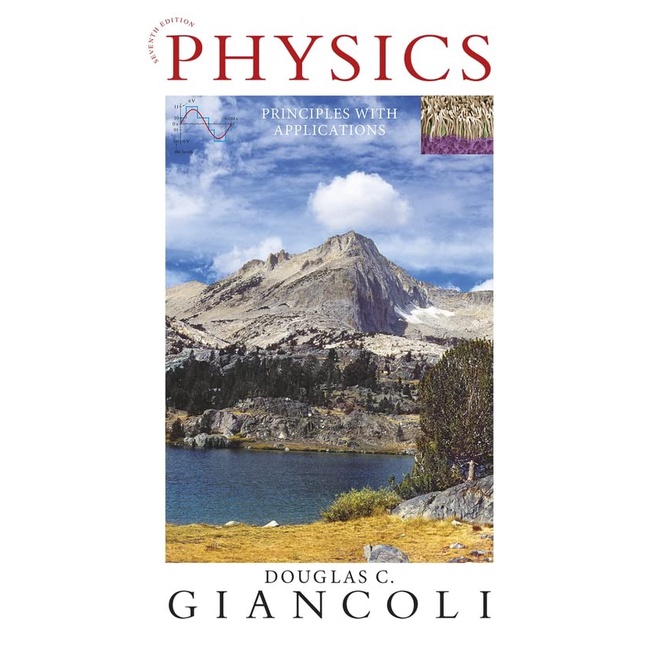 Physics: Principles with Applications 7th Edition by Douglas Giancoli ...