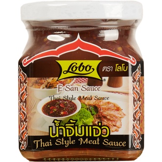 Lobo E-San Sauce Thai style Meat Sauce (250g) Authentic Thai Product ...
