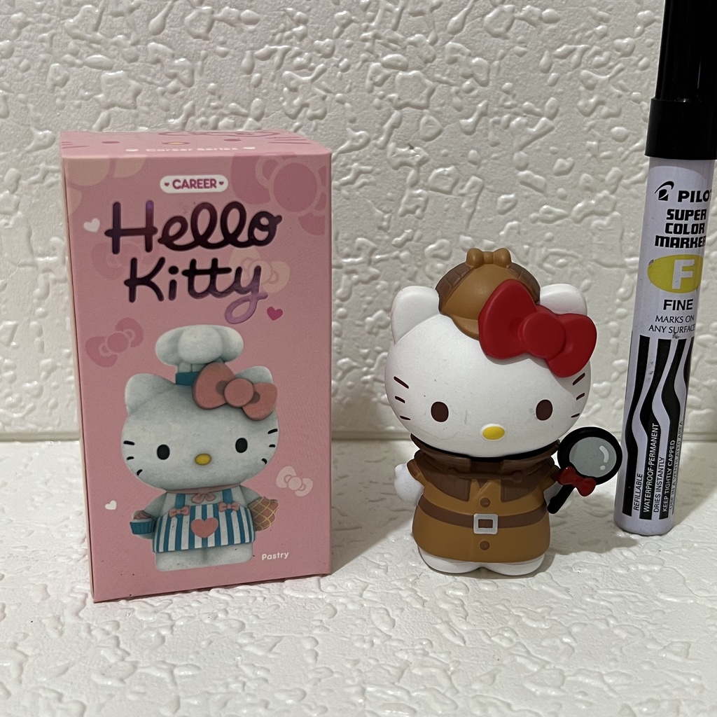 Hello Kitty Career POP Mart Costume Sailor Traffic Police Gardener ...