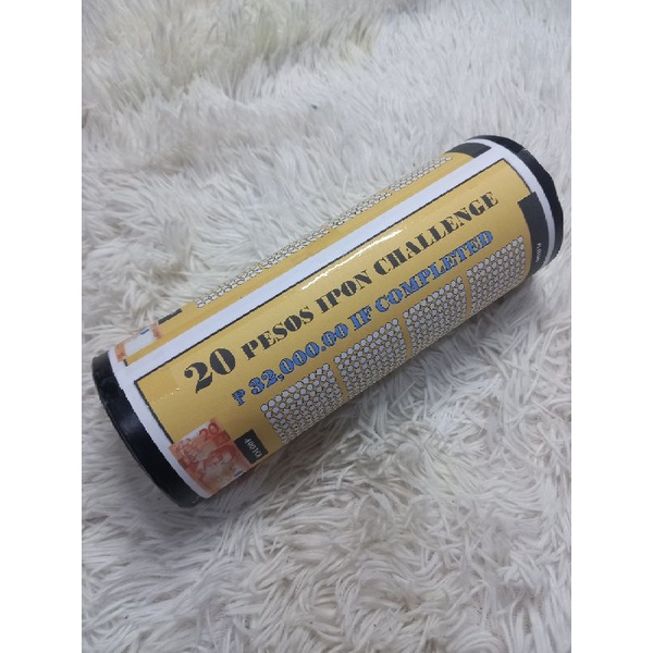 Alkansya 20 PESOS PaperBills Challenge | Shopee Philippines
