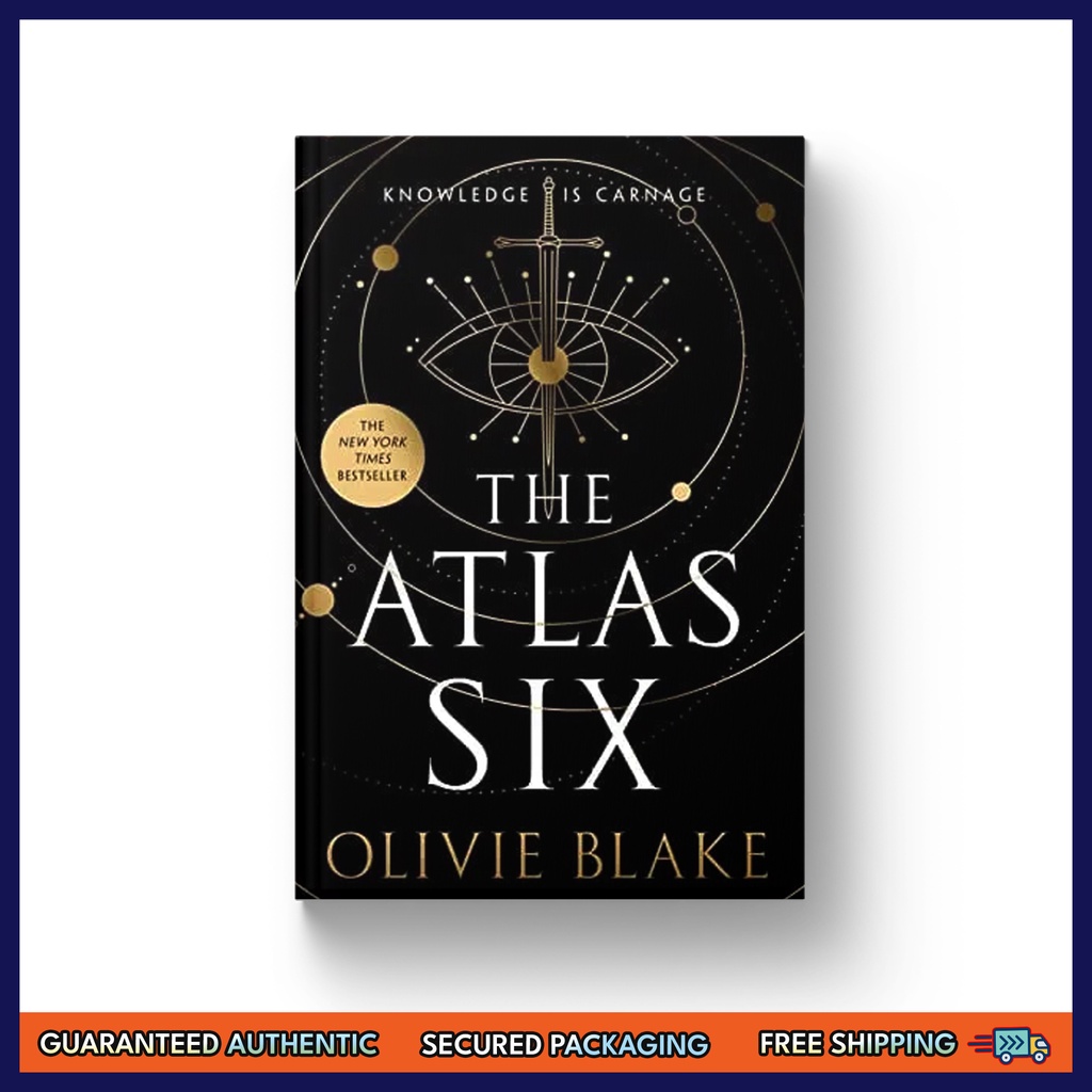 The Atlas Six (Atlas Series, Bk. 1) | Shopee Philippines