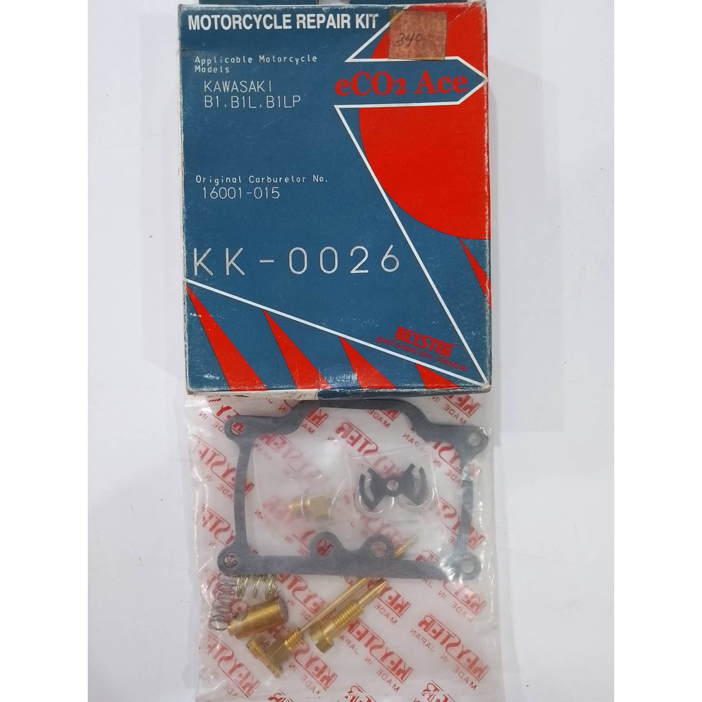 KEYSTER Carburetor Repair Kit GP125/G7T/CFT110/Wave110/BILP/RS100T ...