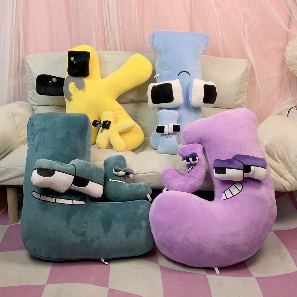 Alphabet Lore NEW 60cm Alphabet Plush Toy, Alphabets Alphabet Lore ...