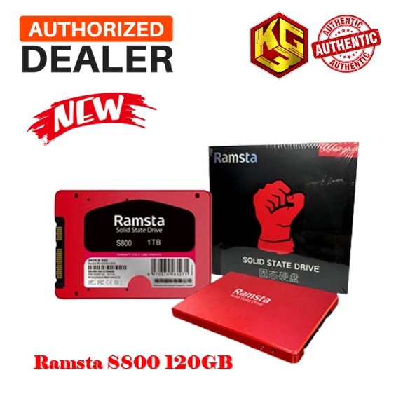 Ramsta 128gb 2.5inc S800, R1S800128G SATA III SOLID STATE DRIVE (SSD ...