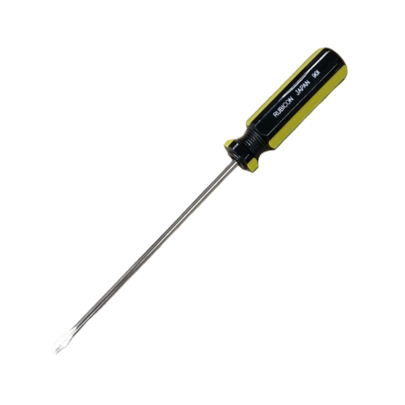 Rubicon 4" - Flat Screw Driver 901 100mm ø3.5mm - 4FLTSCWDRI901 ...