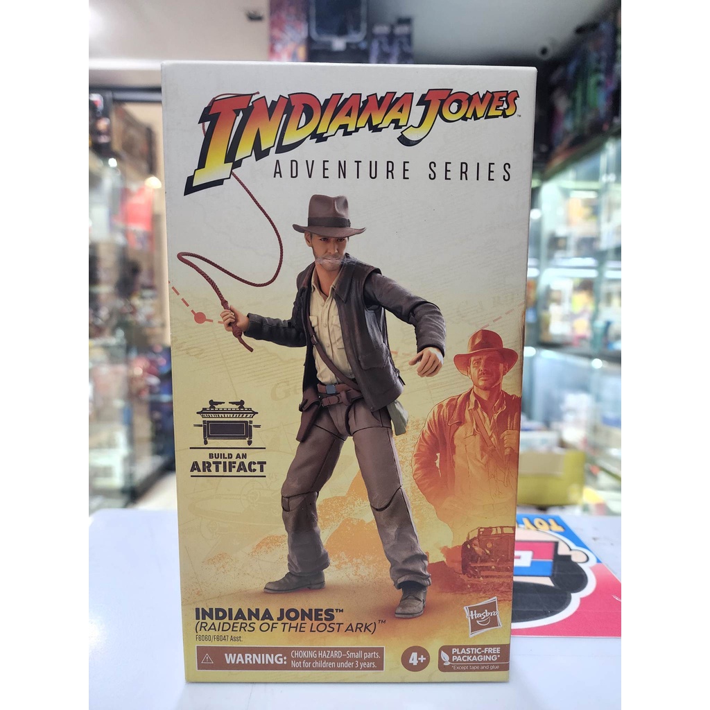 Hasbro Indiana Jones (Raiders of the Lost Ark) Indiana Jones | Shopee ...