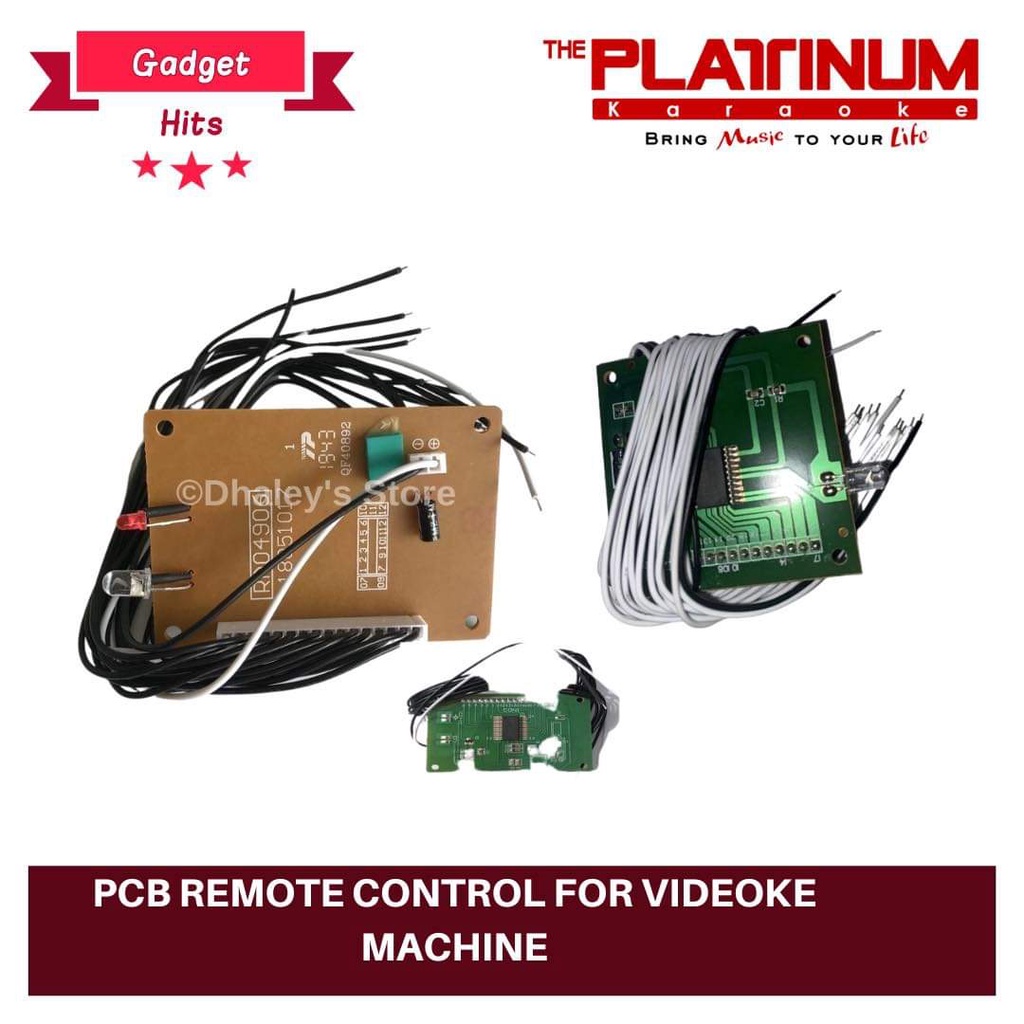 Platinum Player PCB Remote ( All Platinum Player ) | Shopee Philippines
