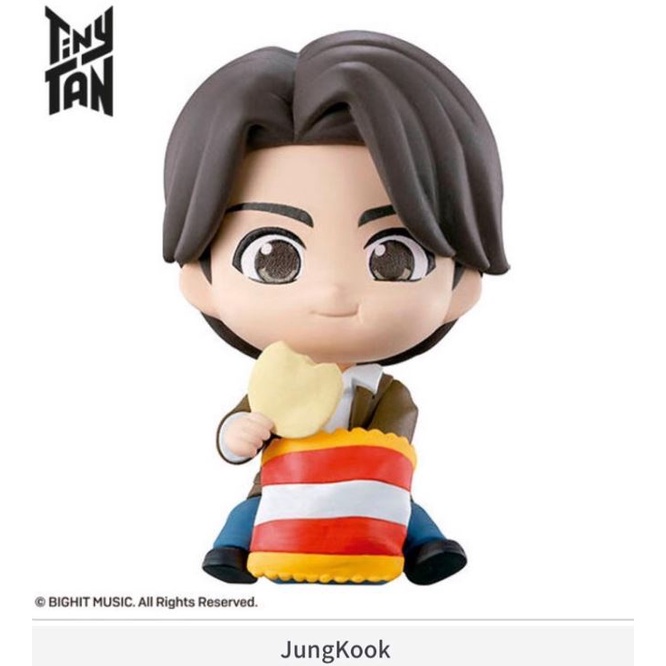 BTS Tinytan Mogumogu-tai Figure Jungkook Jin Jimin Suga Jhope V RM Bandai | Shopee Philippines