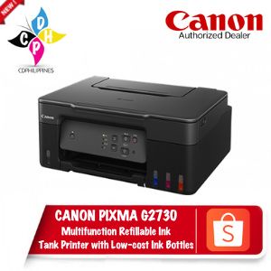 PIXMA G2730 Multifunction Refillable Ink Tank Printer with Low-cost Ink ...