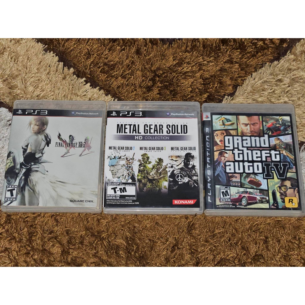 Sony Playstation 3 PS3 Games (R1) Batch 4 | Shopee Philippines