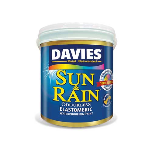 Davies Sun & Rain Elastomeric Putty 4Liters | Shopee Philippines