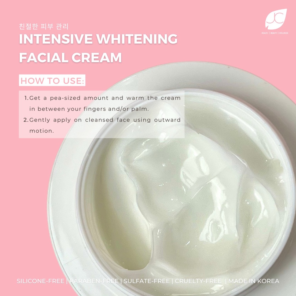 ORIGINAL KIND INTENSIVE WHITENING FACIAL CREAM / REVITALIZING ANTI ...