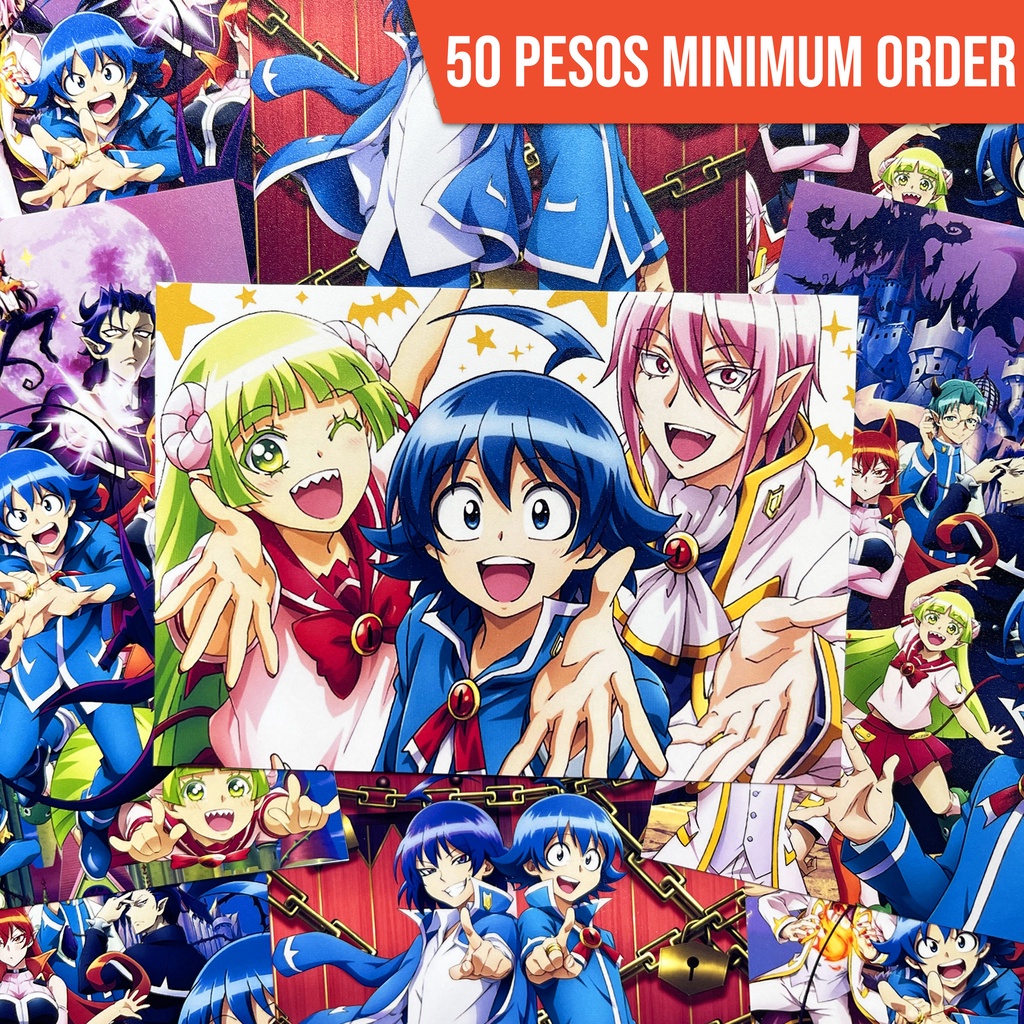 Welcome to Demon School! Iruma-kun Anime Art Prints / Mini Poster ...