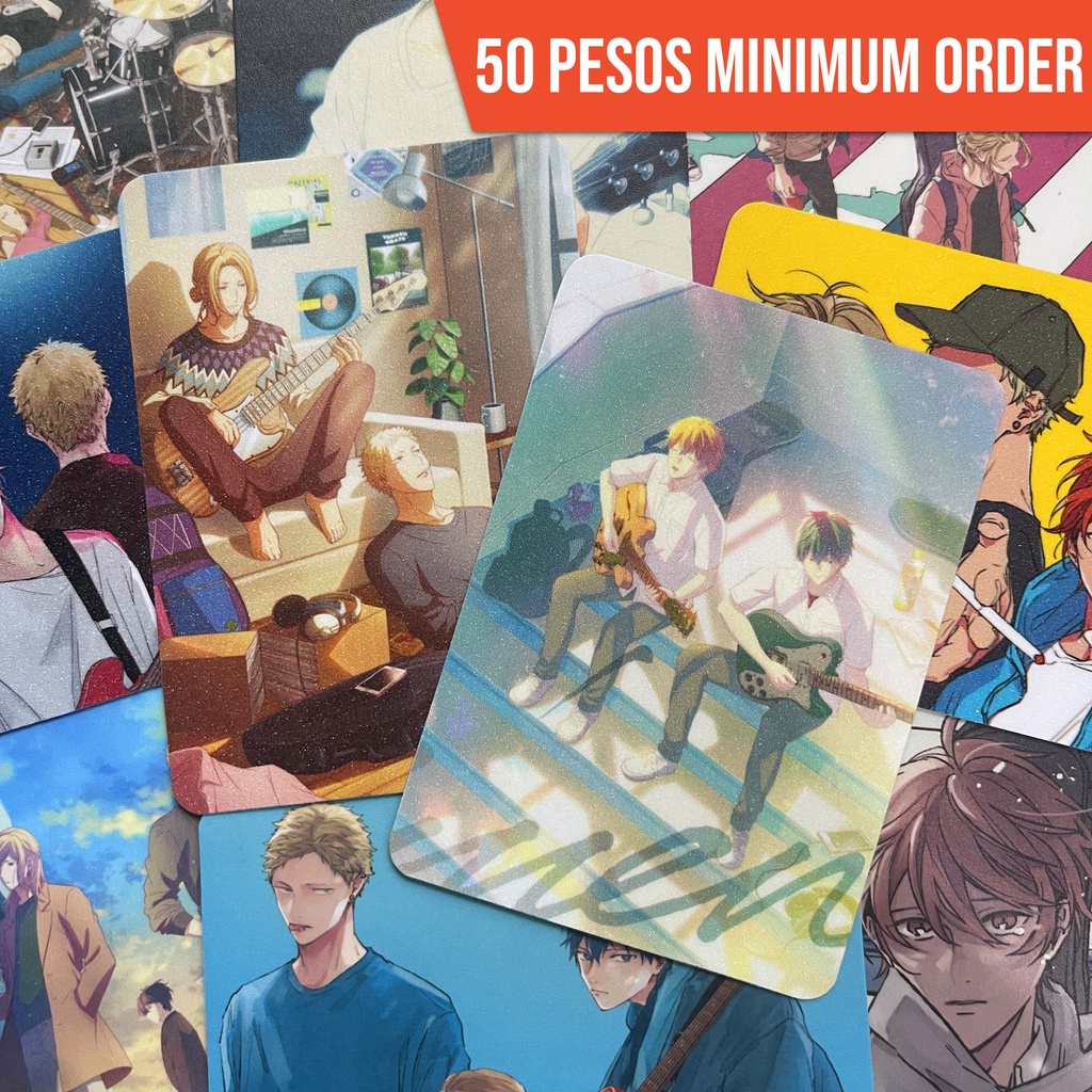 Given Anime Season 1 Photocards (Laminated) | Shopee Philippines
