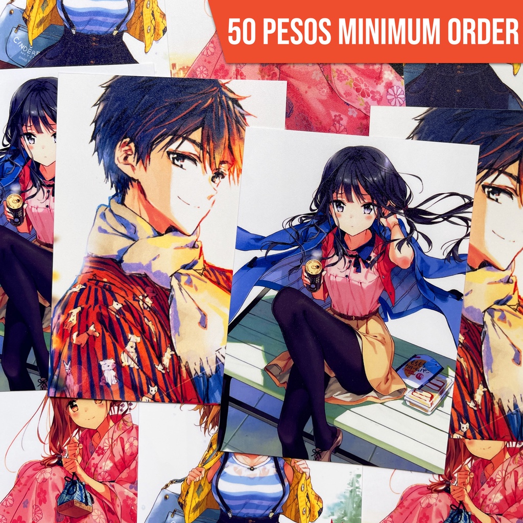 Masamune-kun's Revenge Anime Art Prints / Mini Poster | Shopee Philippines